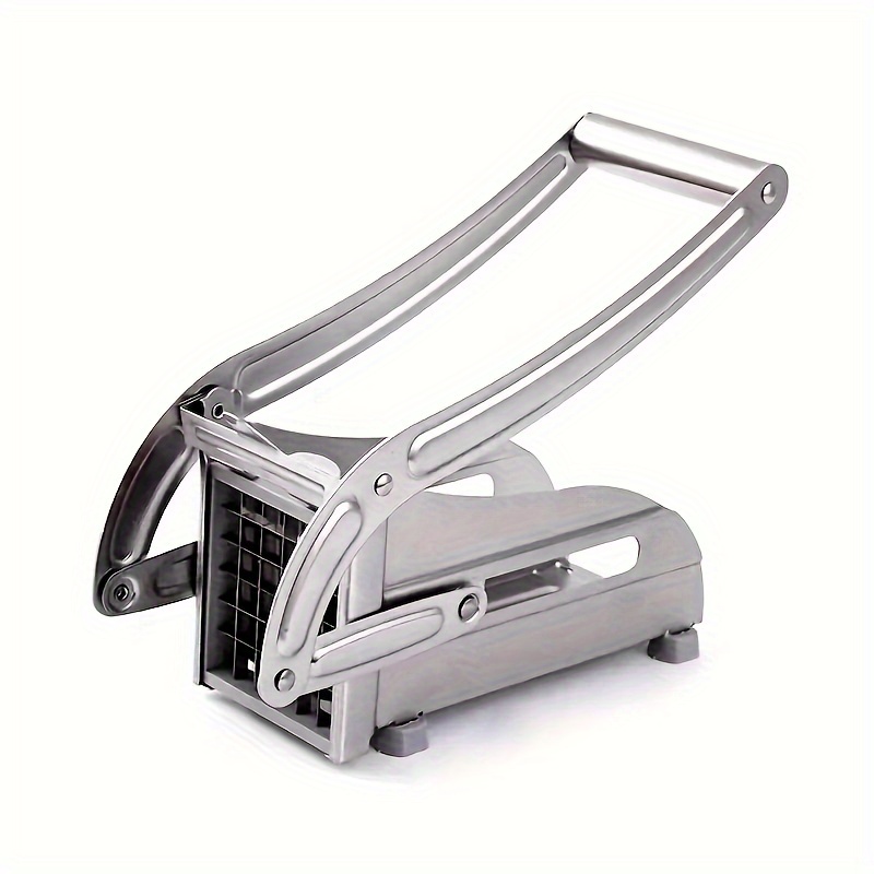 Stainless Steel Manual French Fry Cutter Versatile Vegetable - Temu