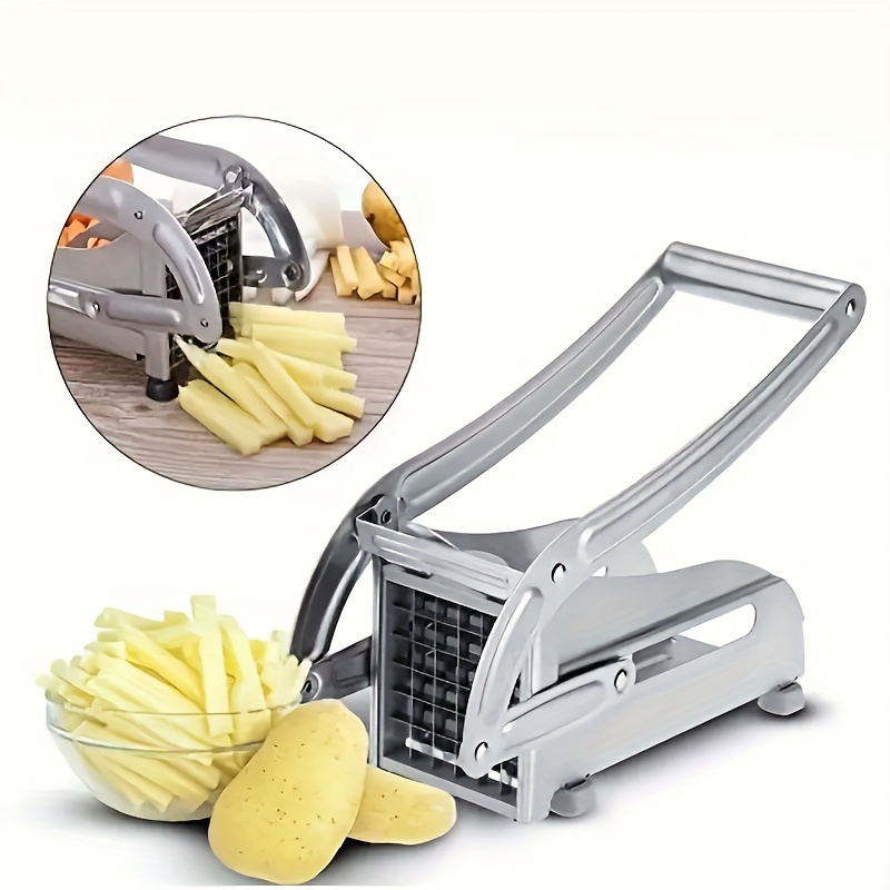 Stainless Steel Manual French Fry Cutter Versatile Vegetable - Temu