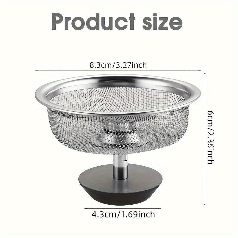 Commercial Kitchen Sink Strainer Handle Plug - Temu