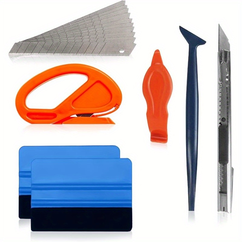 Vehicle Vinyl Wrap Window Tint Film Tool Kit Include Felt - Temu United ...