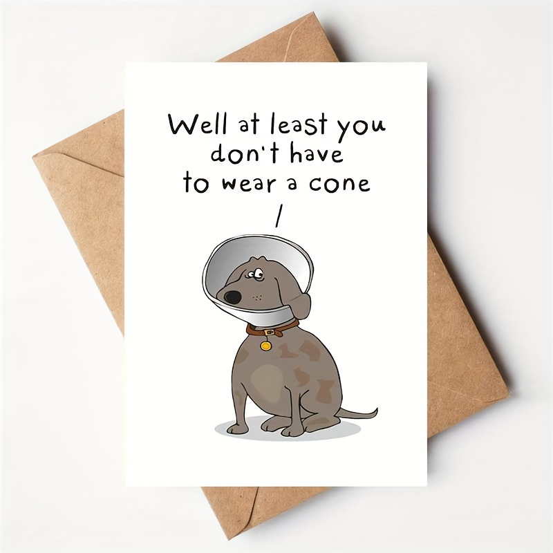 humorous cards recovery greeting cards - Temu