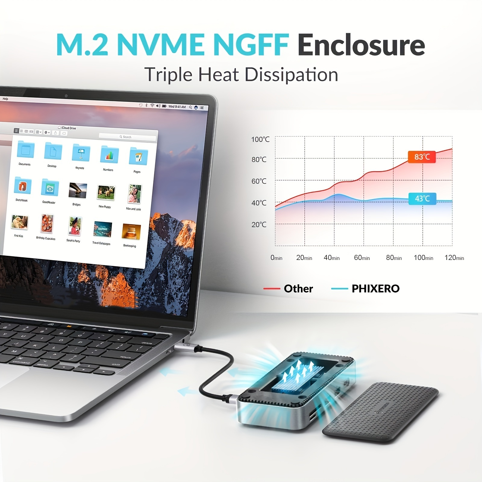 10 In1 Docking Station Usb c 3.2 Hub 10 M.2 Nvme - Temu