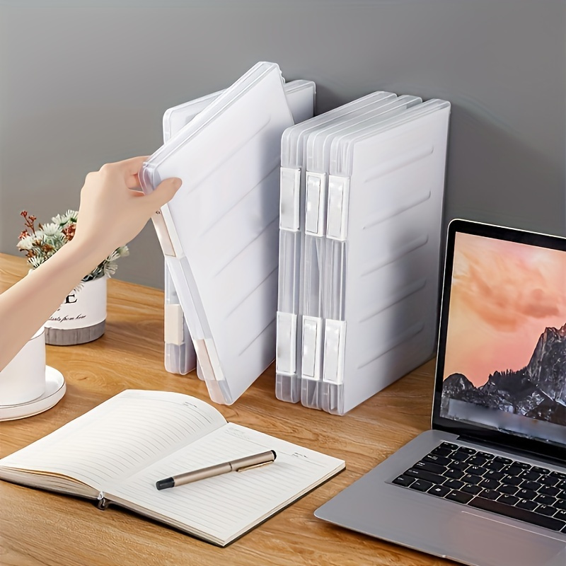 A4 File Organizer Waterproof Dustproof Dual - Temu Australia