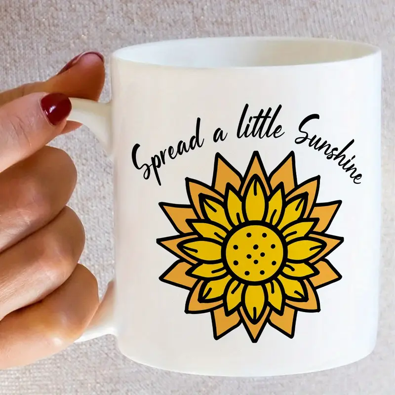 1pc 재미있는 커피 머그잔 양면 인쇄 커피 머그잔 여름 겨울 Drinkware 특히 사무실 사용에 적합 참 Temu