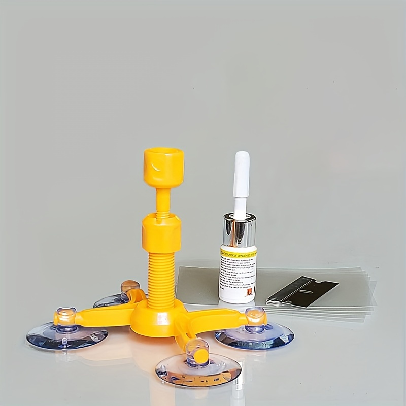 Windshield Repair Kit Car Glass Crack Repair Tool Set Quick - Temu Saudi