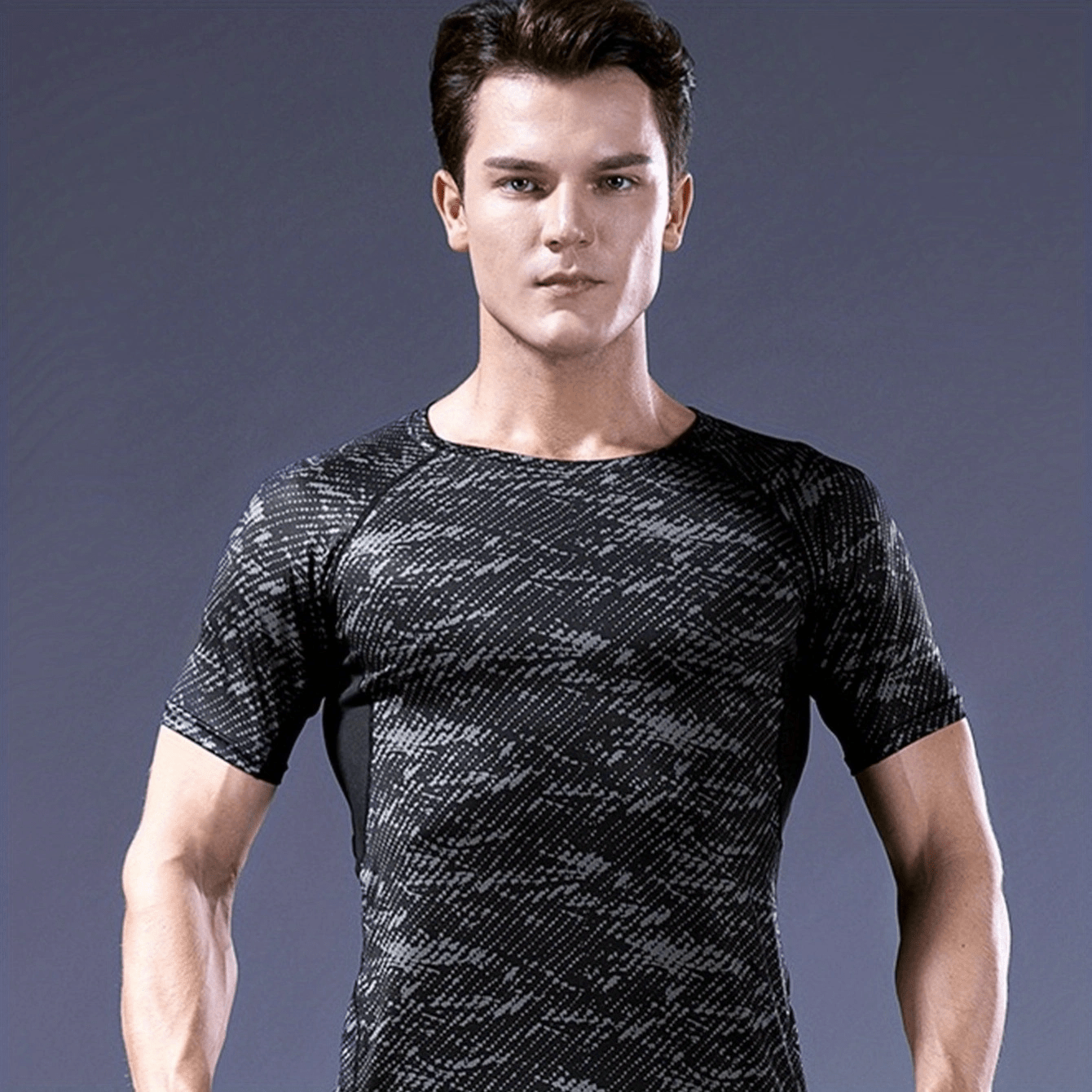 conjunto camiseta manga corta hombres 3 unidades poliéster - Temu Mexico