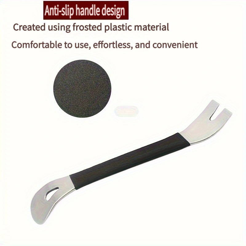 Stainless Steel Wrench Double ended Design Pry Bar - Temu