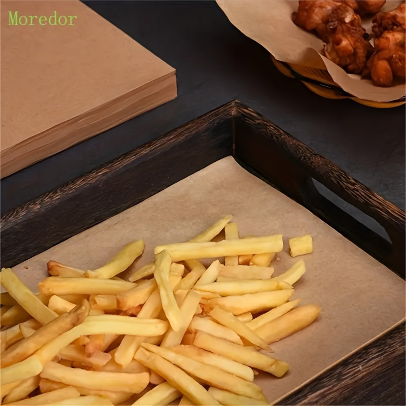 Rust colored Unbleached Parchment Paper Sheets Baking - Temu