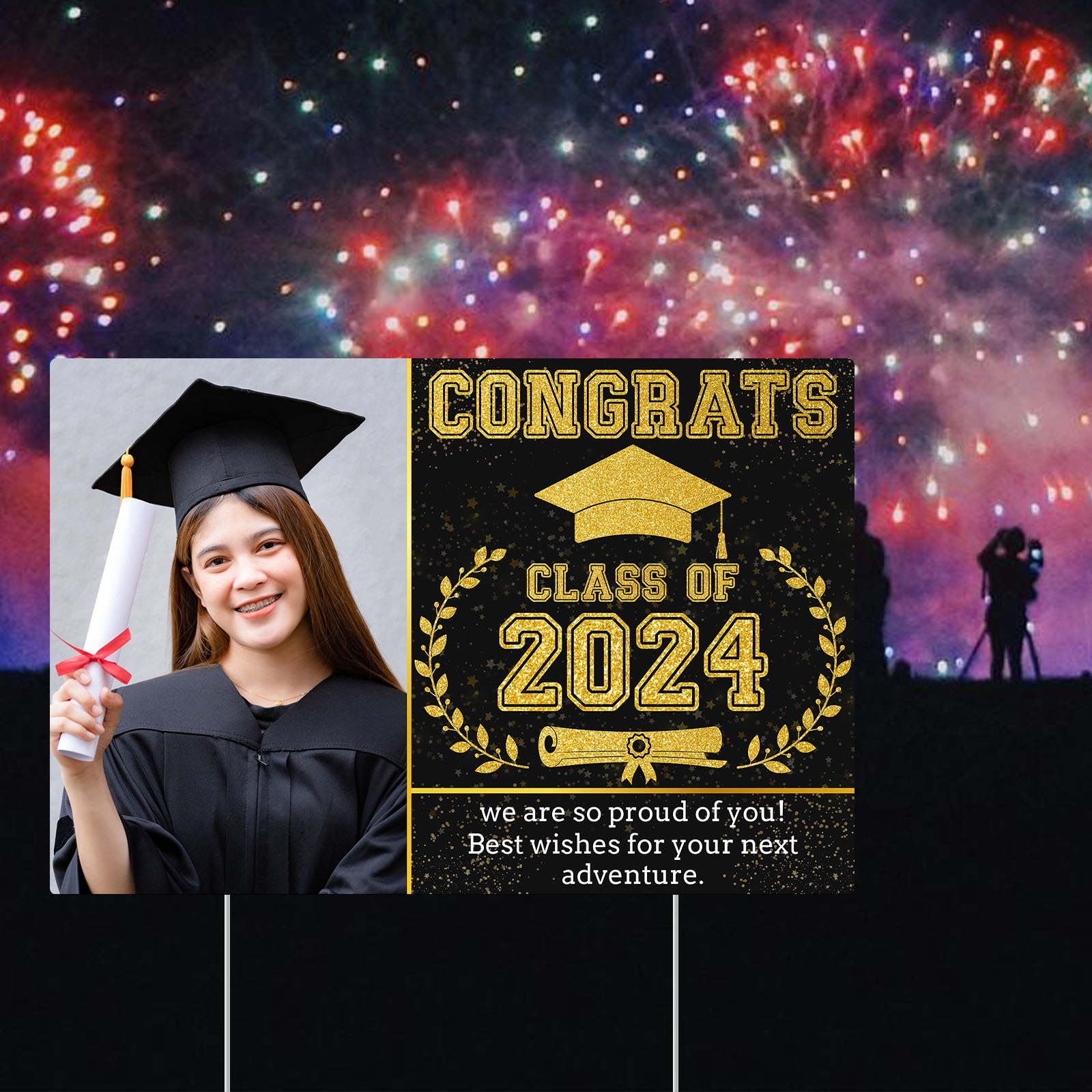Custom Graduation Backdrop 2024 Graduation Party Decorations - Temu Nigeria