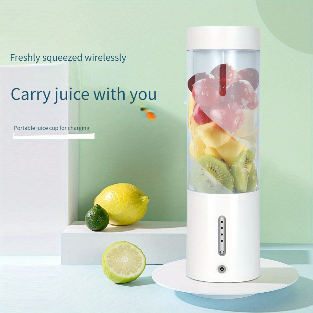 Portable Mini Blender - Usb Rechargeable, Magnetic Charging, Ideal For ...