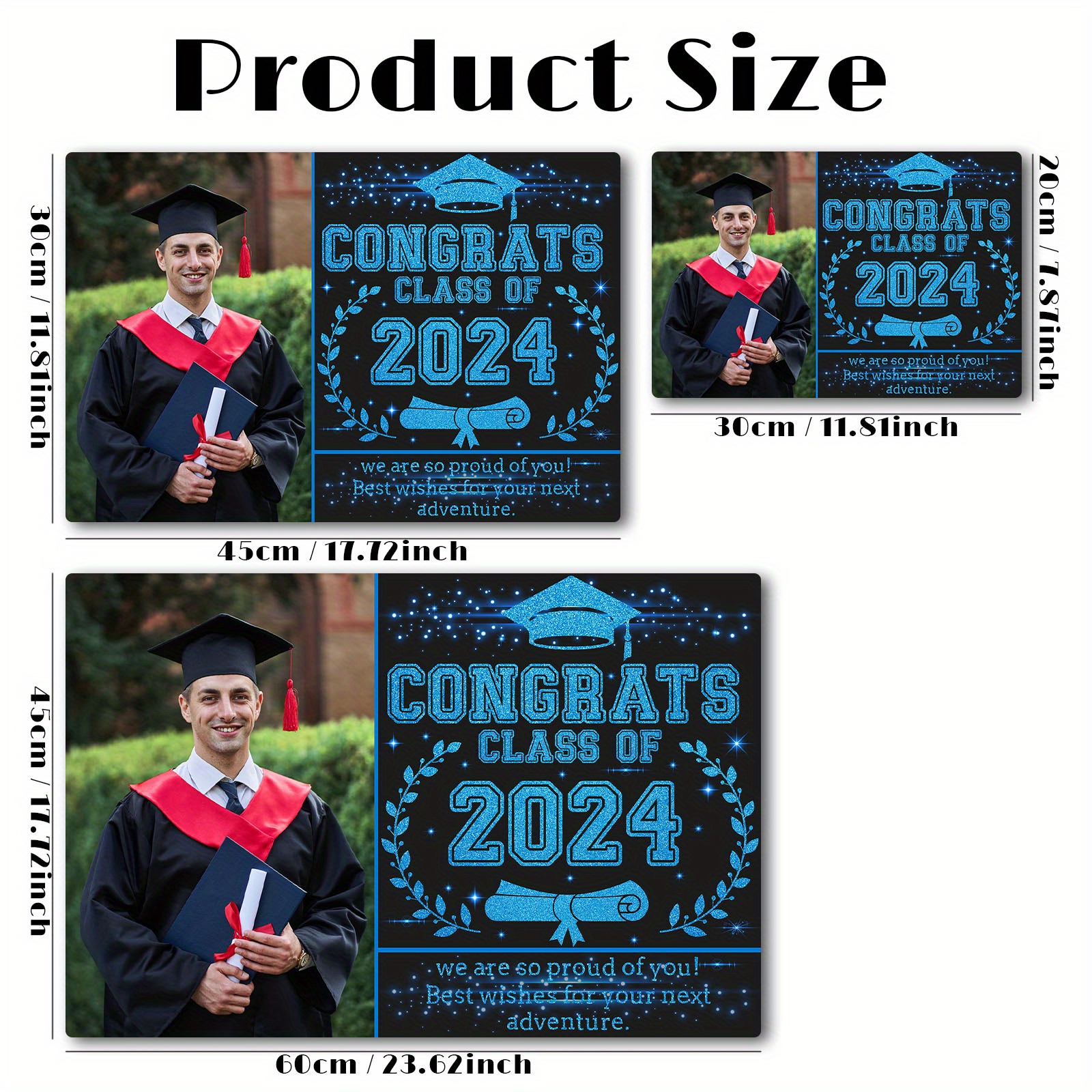 Custom Graduation Backdrop 2024 Graduation Party Decorations - Temu Nigeria