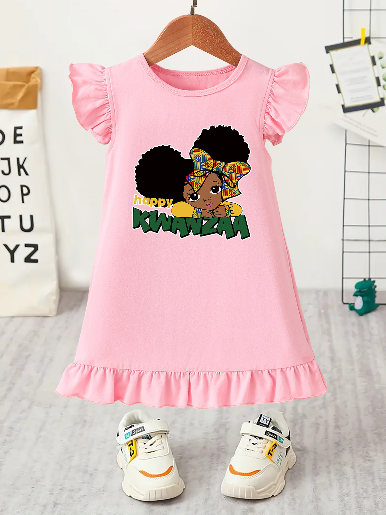 2024 Baby Girls Summer Cotton Small Flying - Temu Portugal