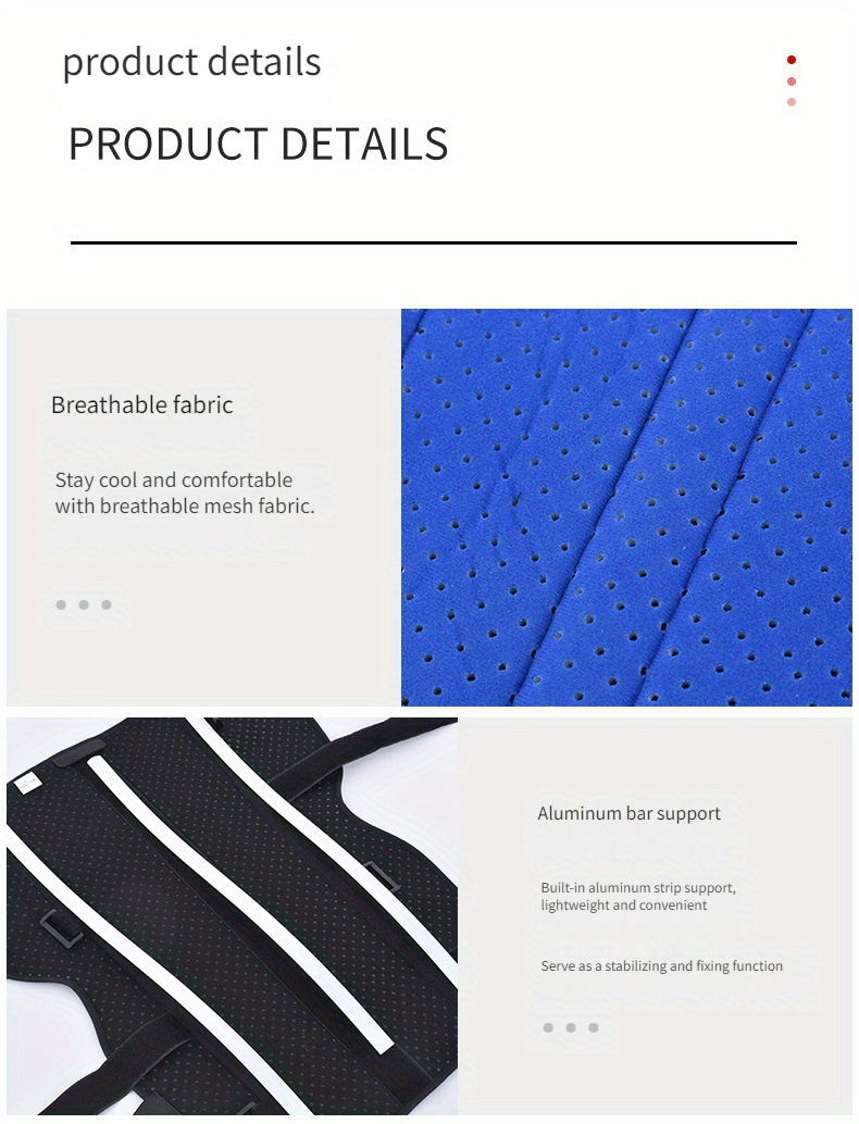 Knee Joint Protector Brace Aluminum Bar Support Breathable - Temu Bahrain