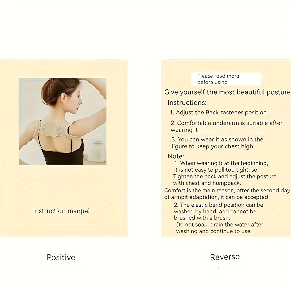 Corrector Hunchback Relief - Temu