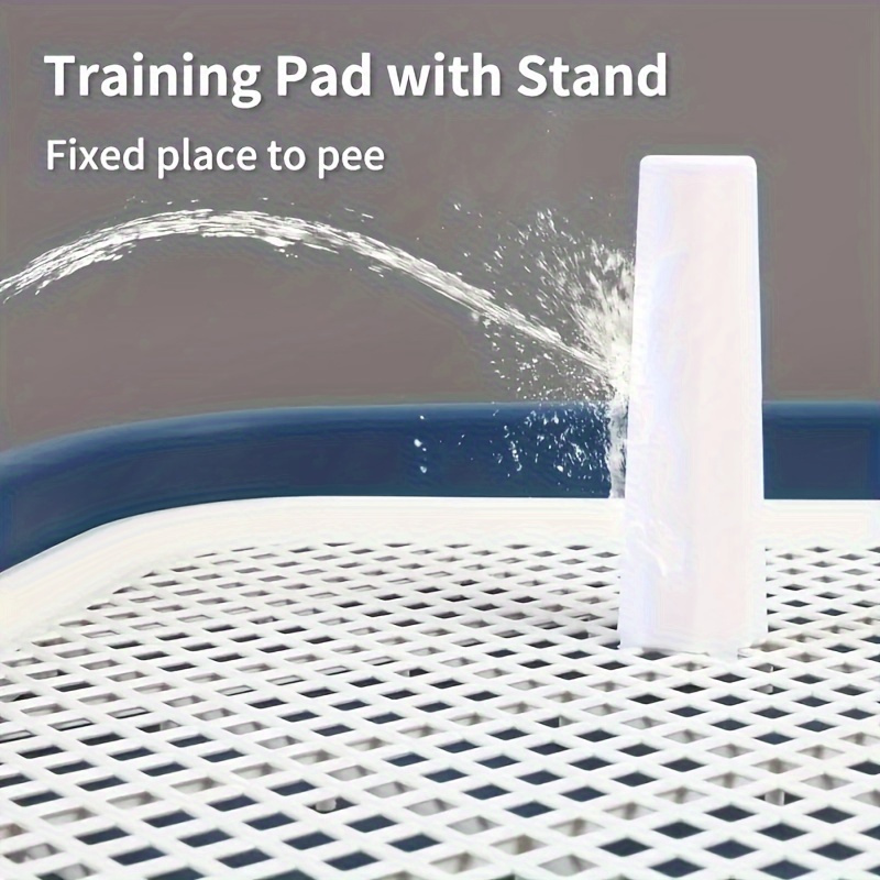 Reusable Plastic Dog Toilet Removable Mesh Tray Easy clean - Temu Australia