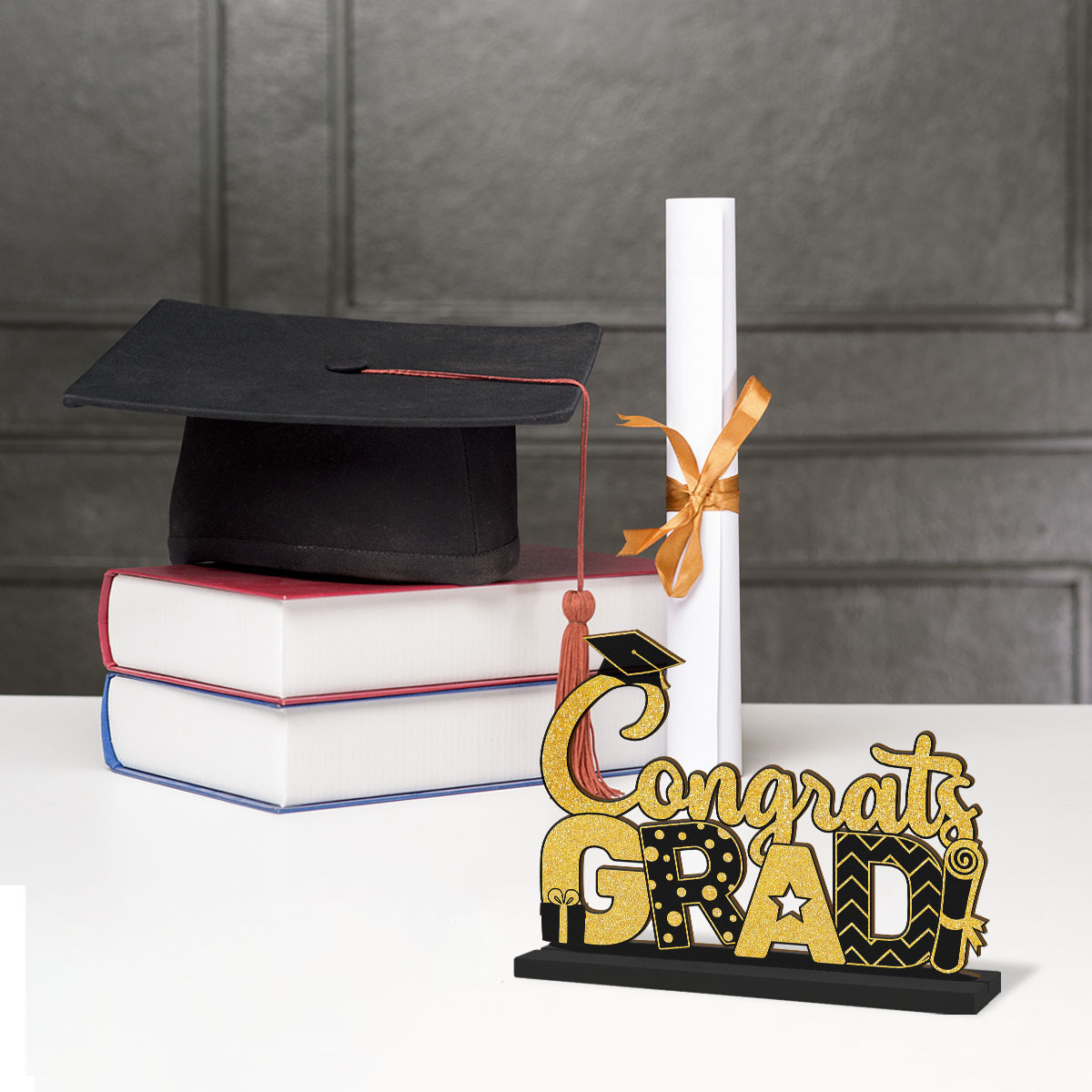 Graduation Table Centerpieces 2024 – Congrats Grad Wooden - Temu Australia
