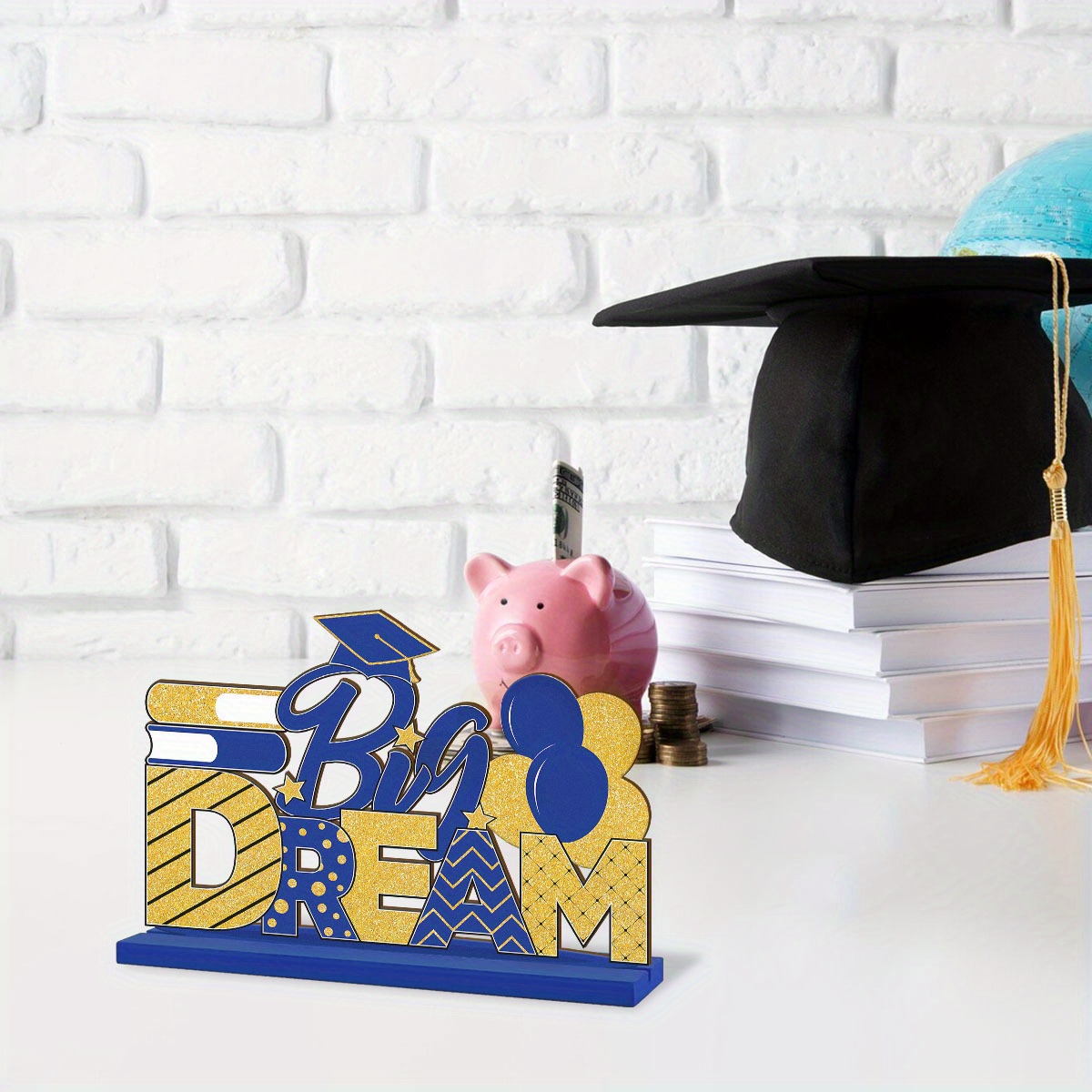 Graduation Centerpieces Tables Signs Tiered Tray Decor Class - Temu New ...