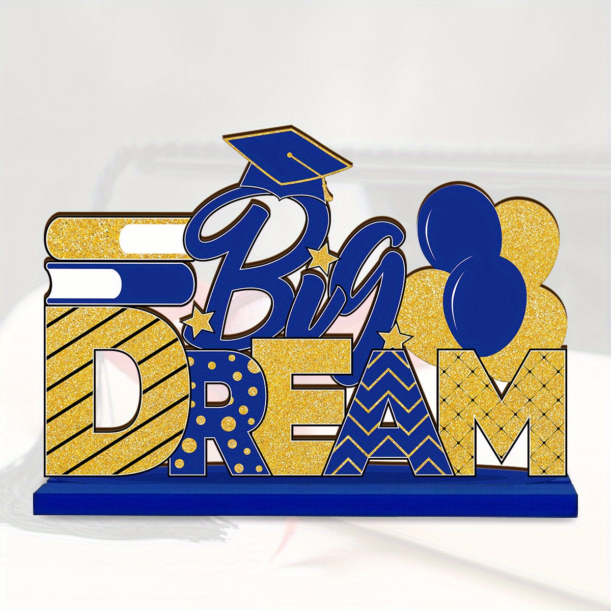 Graduation Centerpieces Tables Signs Tiered Tray Decor Class - Temu Ireland