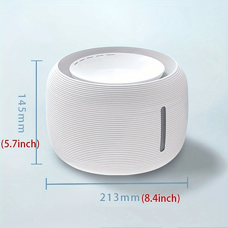 Automatic Pet Water Fountain Large - Temu