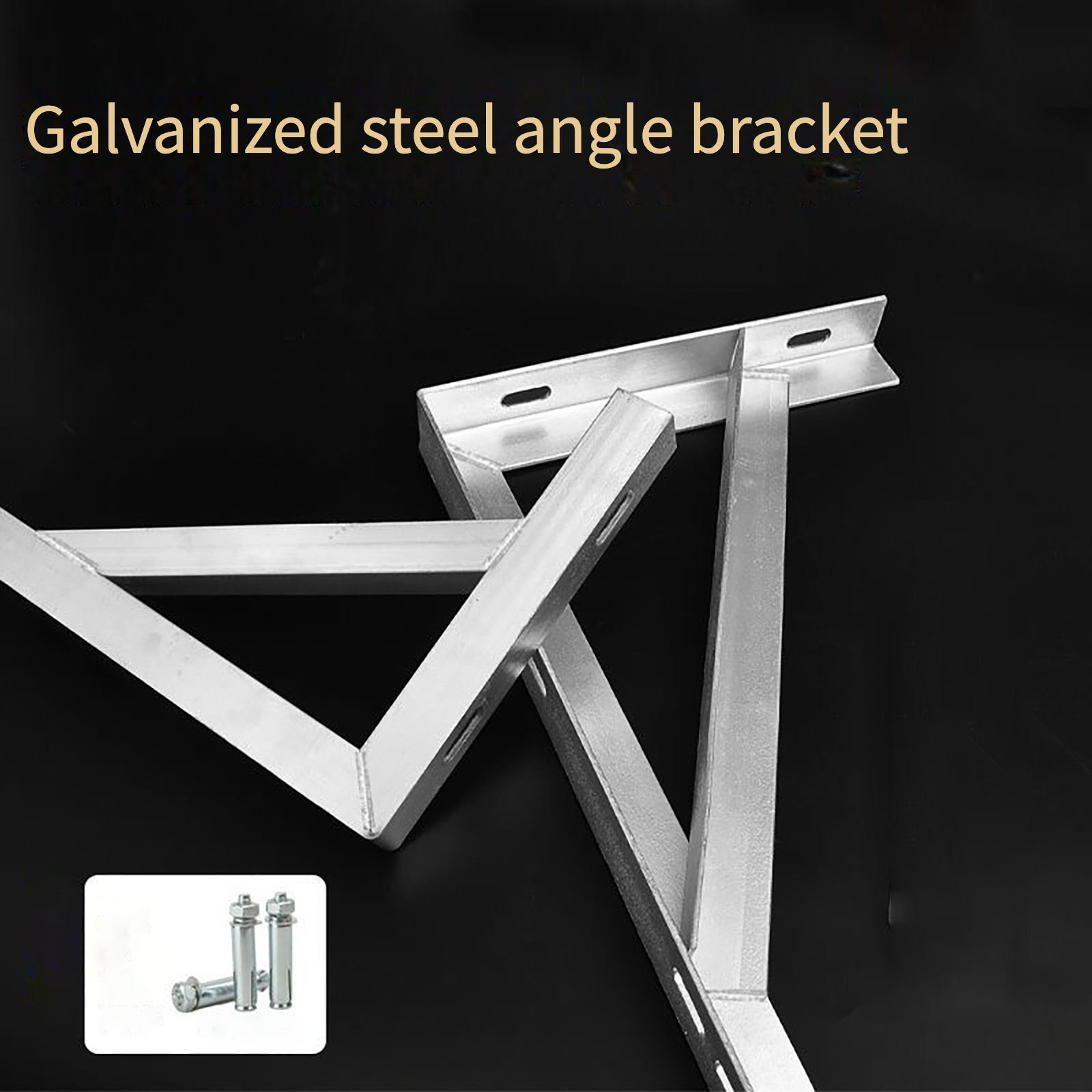 Heavy Duty Iron Shelf Brackets Wall Mounted L shaped Desk - Temu Canada
