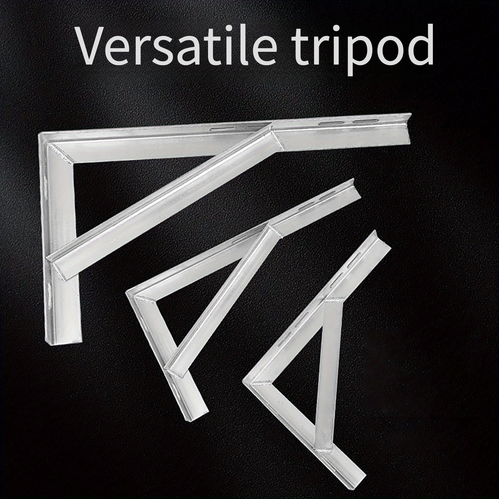 Heavy Duty Iron Shelf Brackets Wall Mounted L shaped Desk - Temu Canada