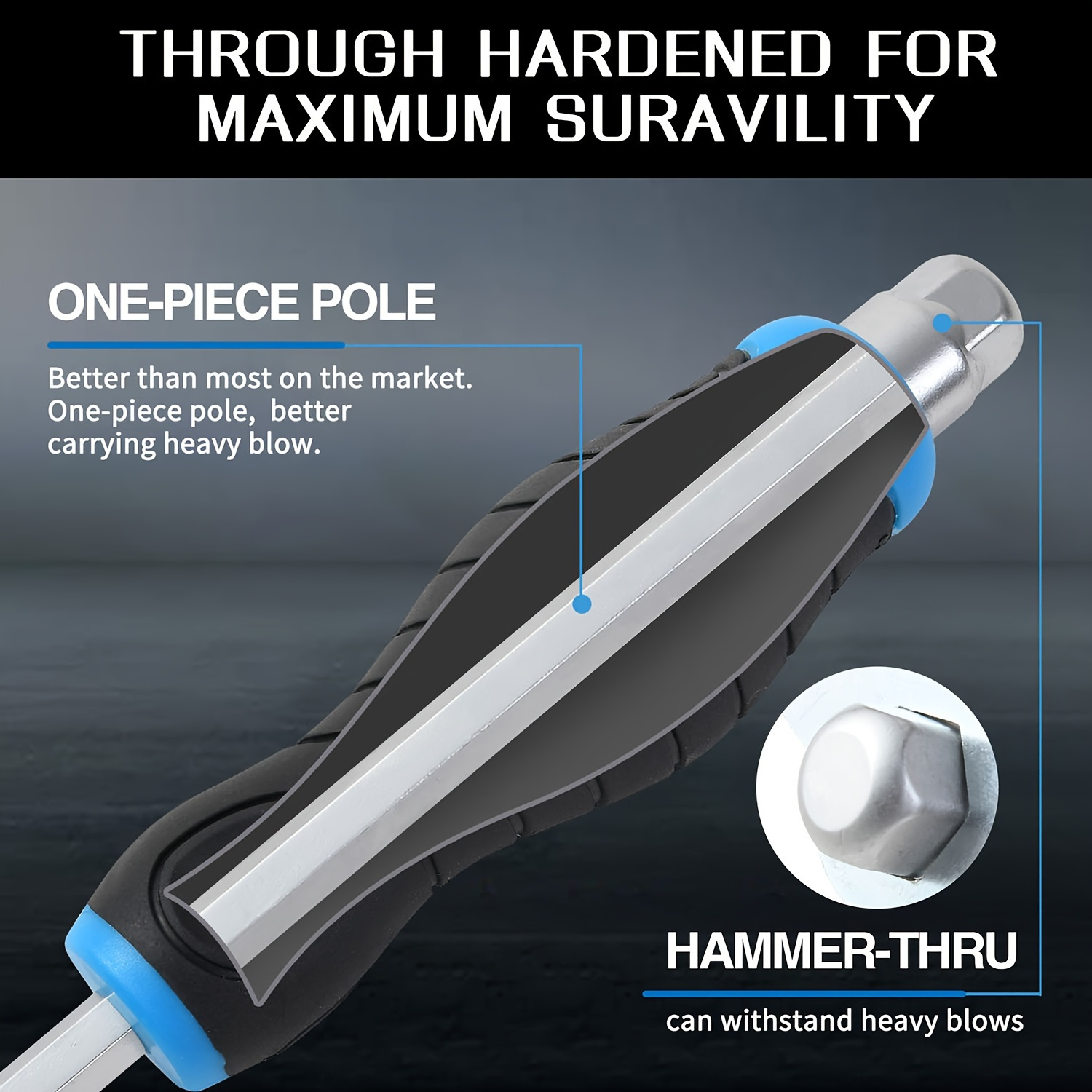 Magnetic Screwdriver Set Phillips Flathead Bits High Torque - Temu