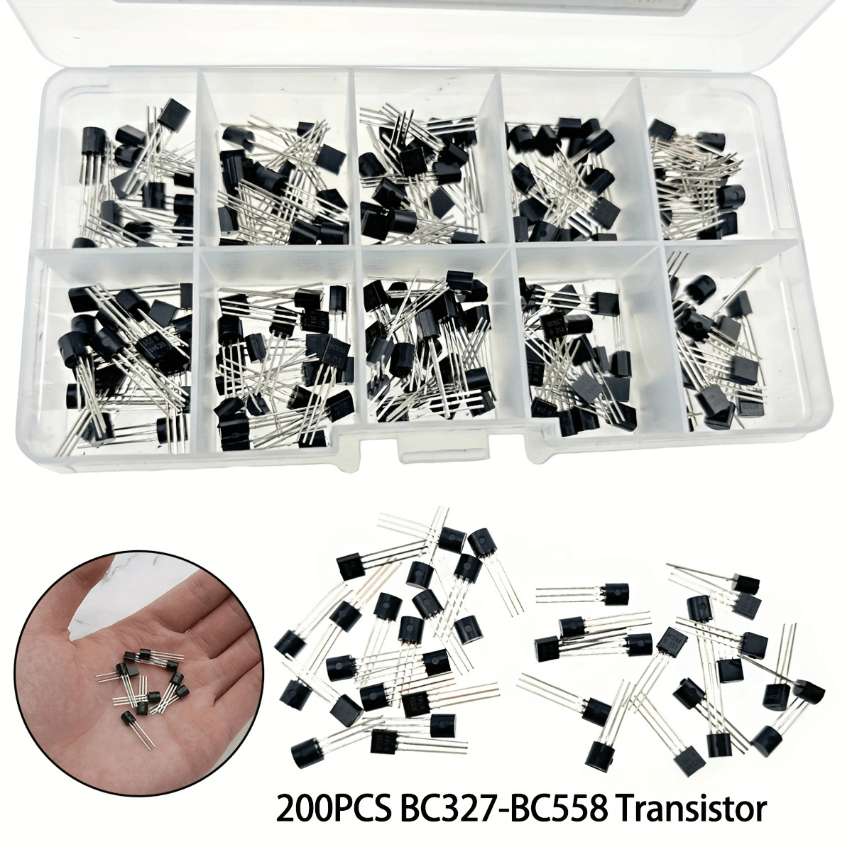 Transistor Kit Pnp Npn Power Transistors Assorted Silicone - Temu Australia