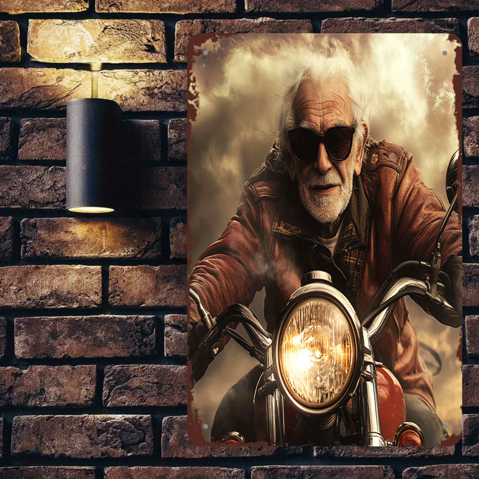 Vintage Sign Man Cave Bar Garage Perfect Wall - Temu