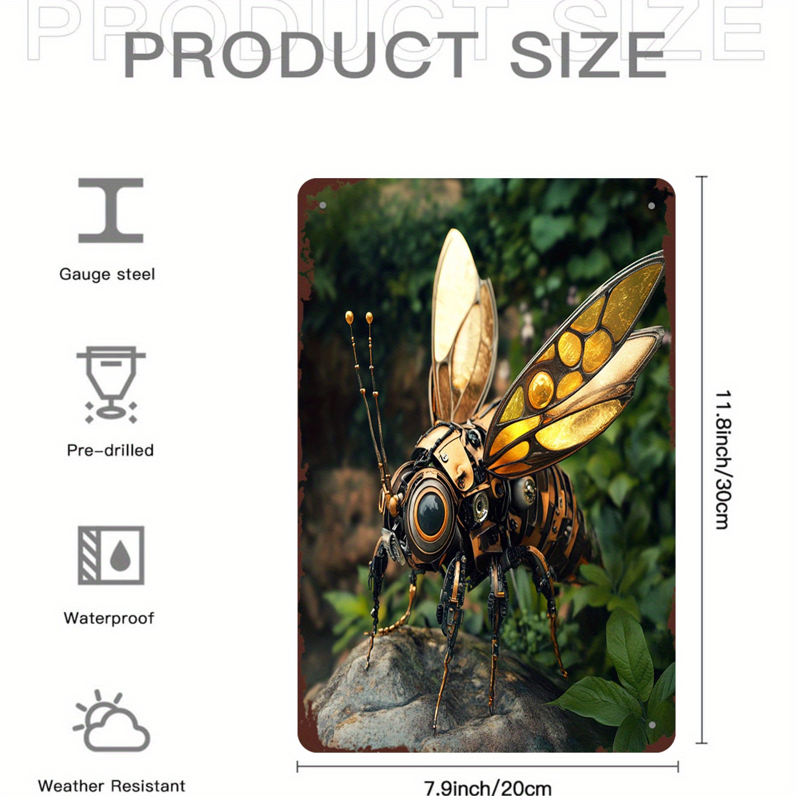 Vintage Sign Man Cave Bar Office Garage Decor - Temu