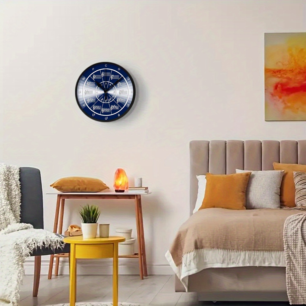 Fifths Wall Clock Decorative Plastic Outdoor Clock - Temu