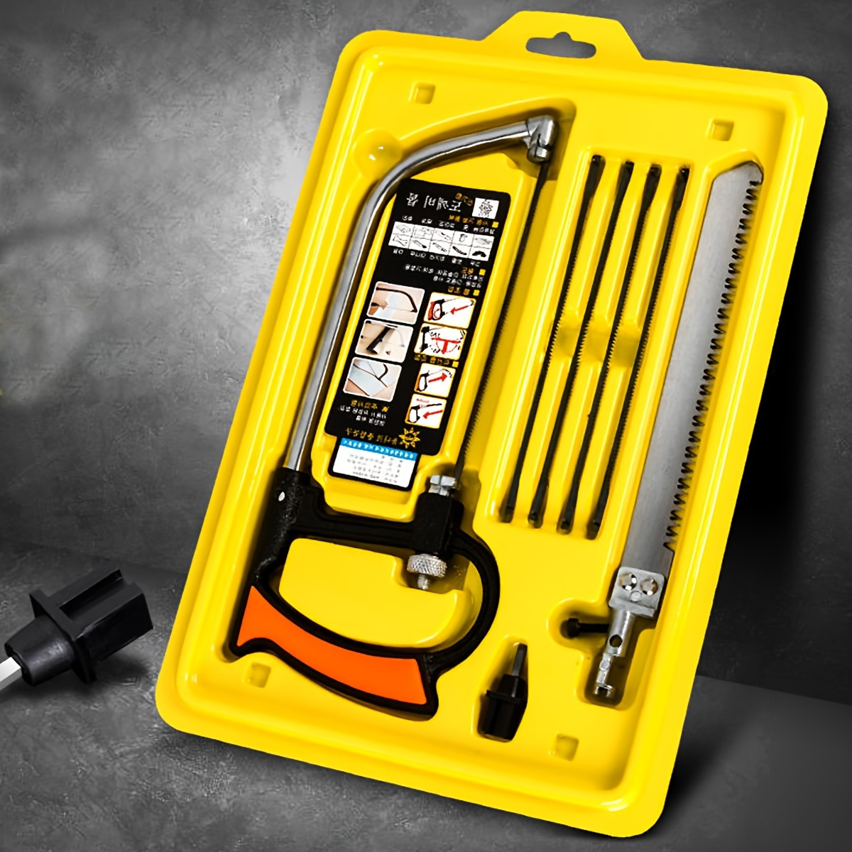 Steel Saw Set Replaceable Blades Miter Attachment Universal - Temu