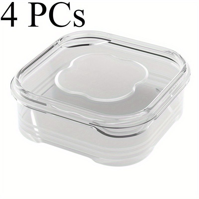 Plastic Food Storage Containers Microwave Safe Clear - Temu