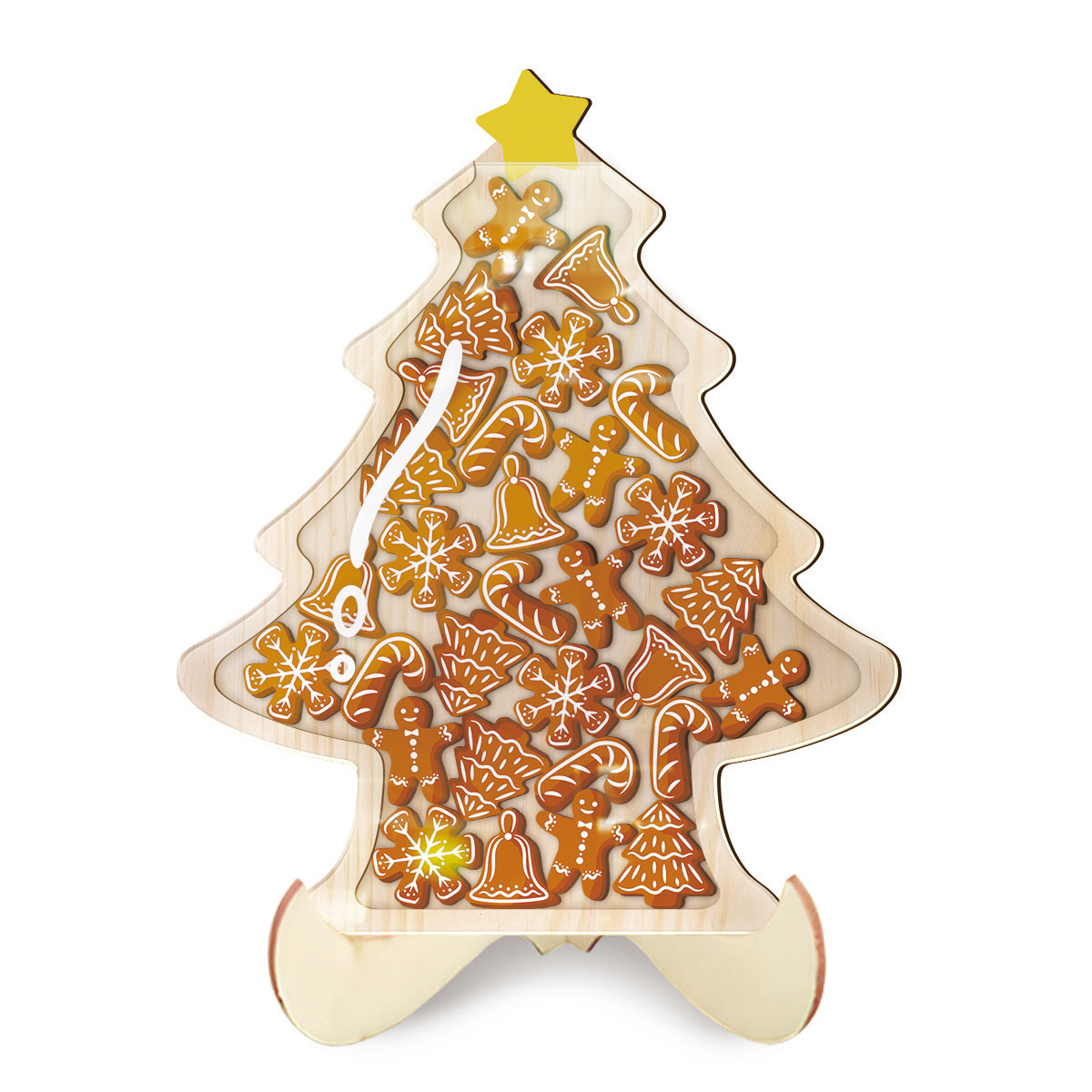 Christmas Tree Reward Jar Set Stand Perfect Educational Tool - Temu