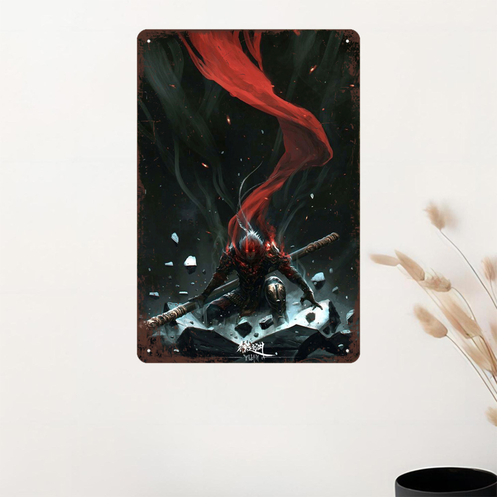 Warrior Art Aluminum Sign Weather Resistant - Temu
