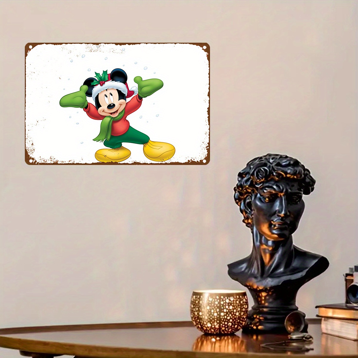 1個 JIT アルミニウム製サイン 漫画アニメスタイル と のフェスティブ 屋内/屋外 - Temu Japan