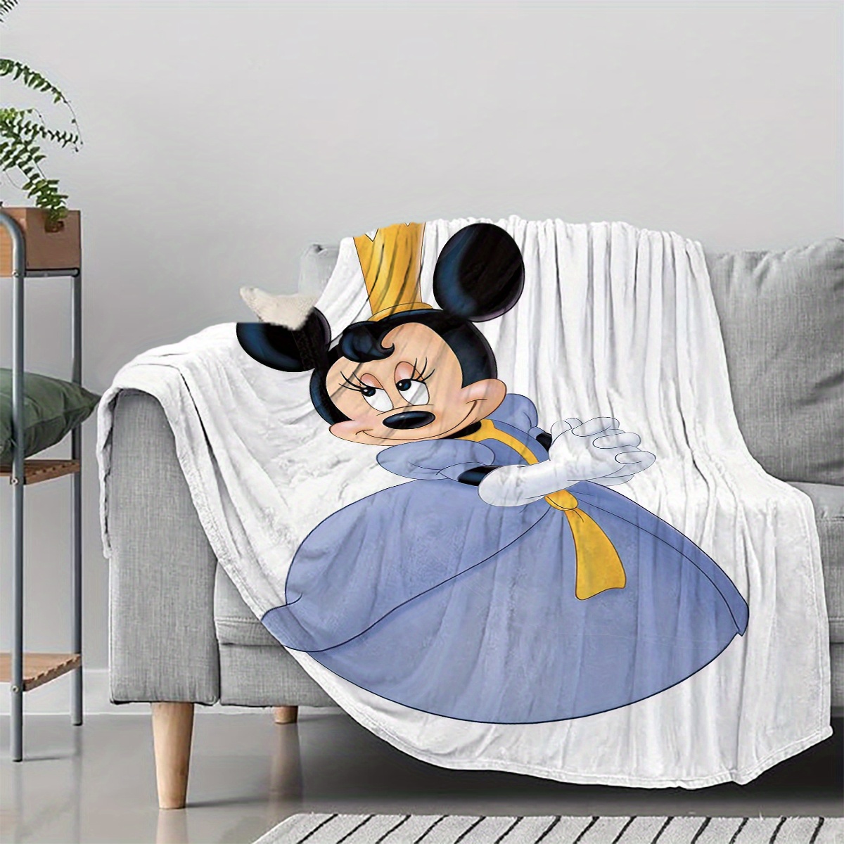 JIT 1pc 슈퍼 소프트 플리스 담요 할로윈 크리스마스 연중 사용에 완벽: 가정 사무실 자동차 및 야외 모 - Temu Republic of Korea