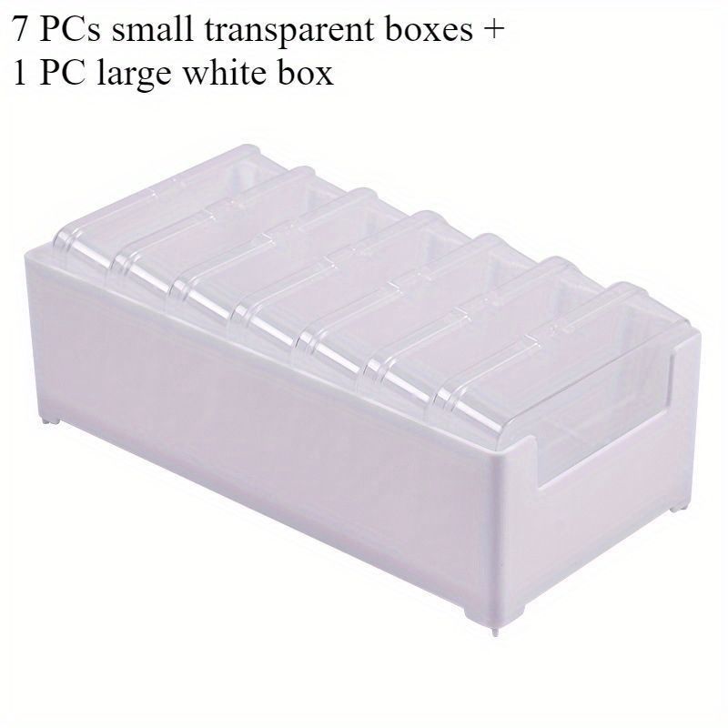 Polypropylene Cable Organizer Boxes – Desktop Charging Cord - Temu