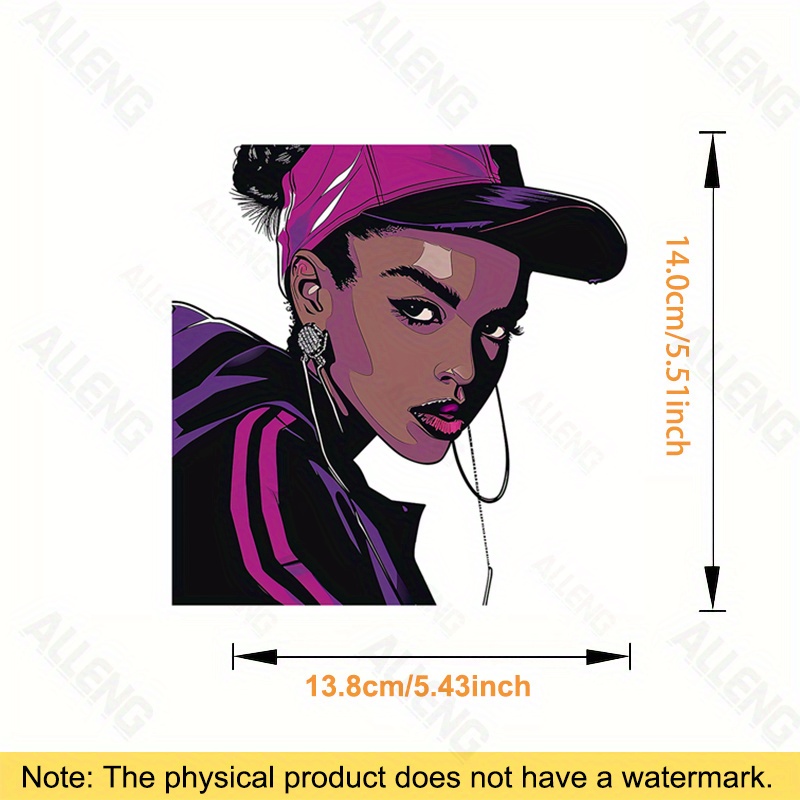 Rapper Vinyl Decal – Pvc Bathroom - Temu