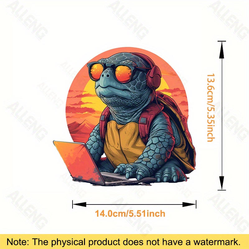สติก ไวนิล Turtle Engineer - Temu Thailand