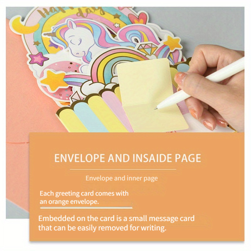 Floral 3d Pop Greeting Card Perfect Birthdays - Temu United