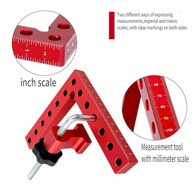 90 Degree Positioning Squares Right Angle Clamp Set Aluminum - Temu ...