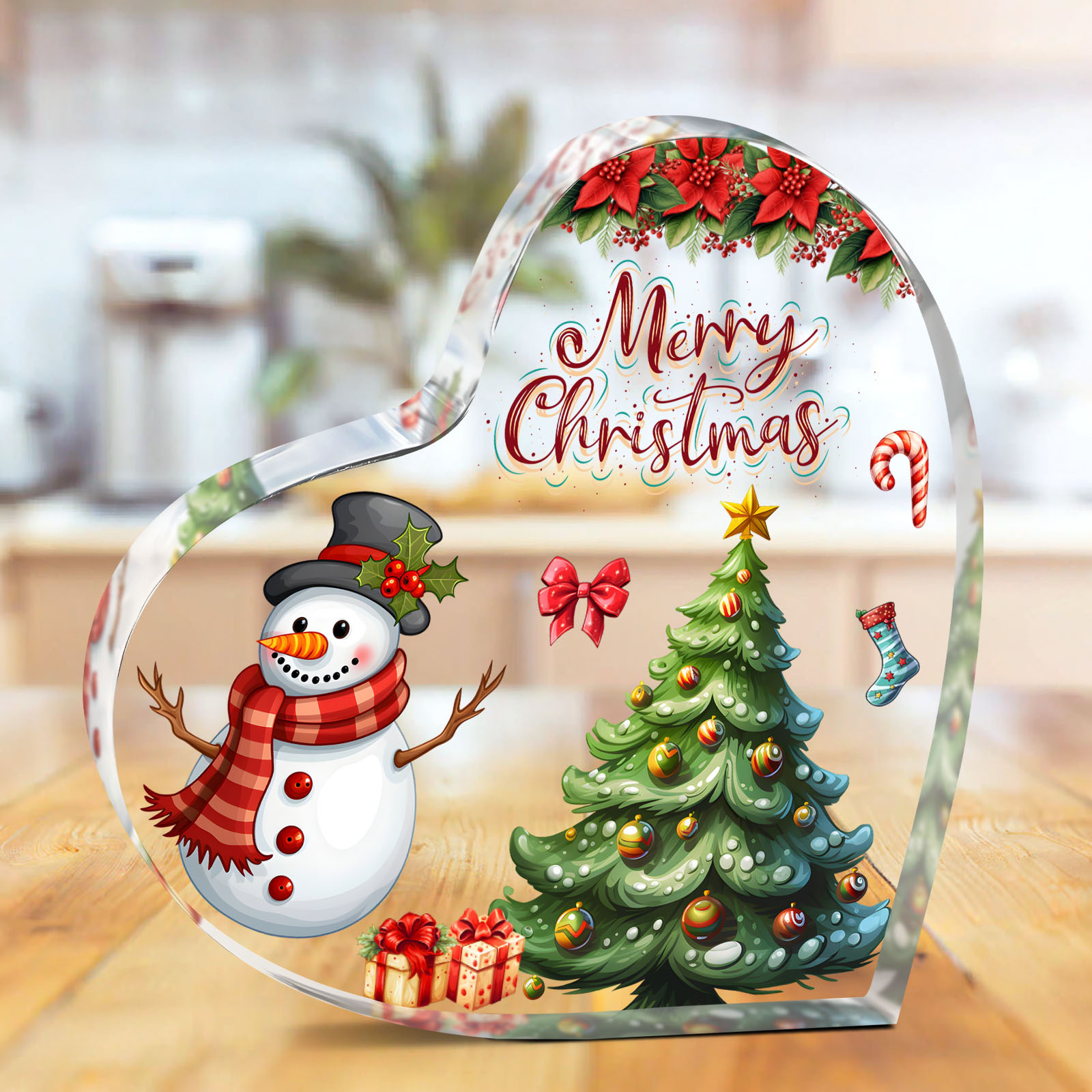 Christmas Ornament Snowman - Temu