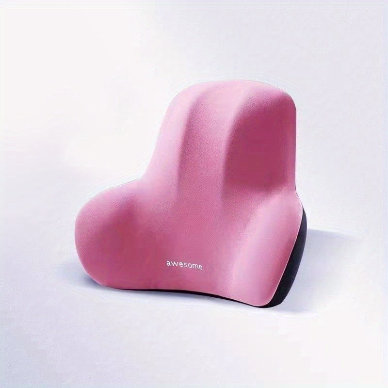 Ergonomic Memory Foam Lumbar Support Portable Posture - Temu Australia