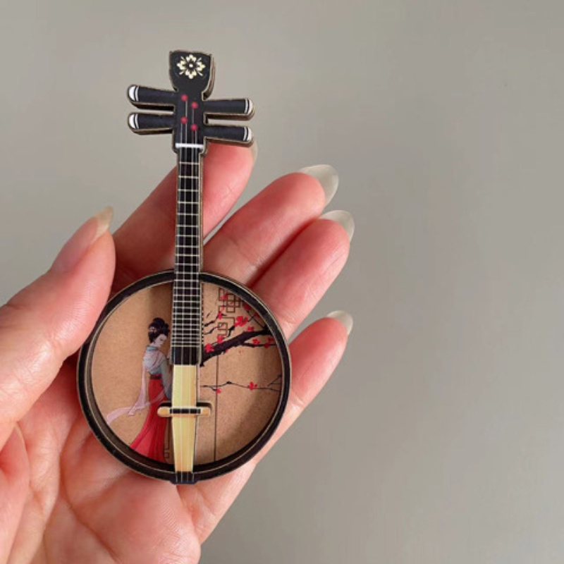 Traditional Chinese Musical Instruments Suit wooden Pipa - Temu