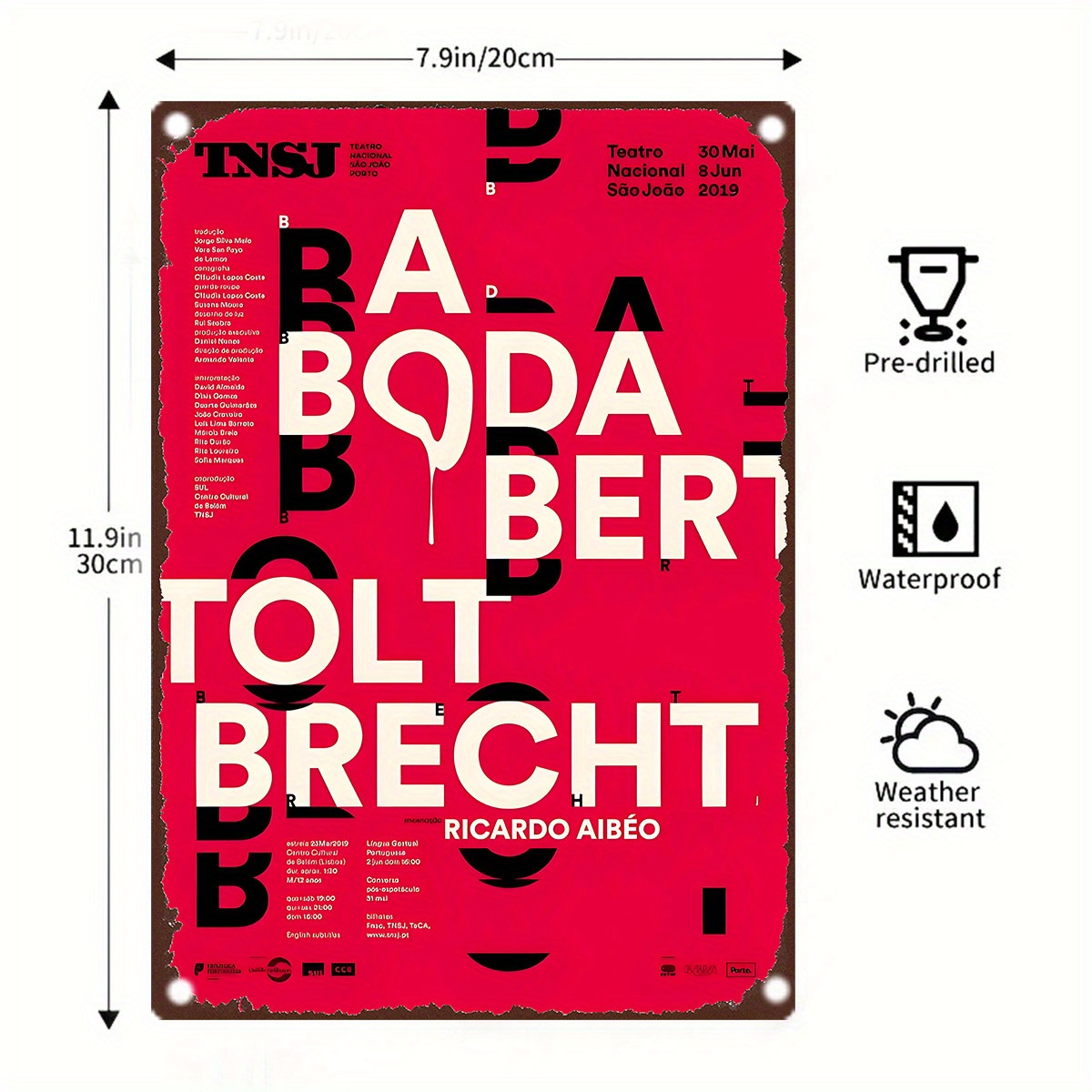 Vintage Hen Egg Pattern Aluminum Sign Rustic Metal Wall - Temu