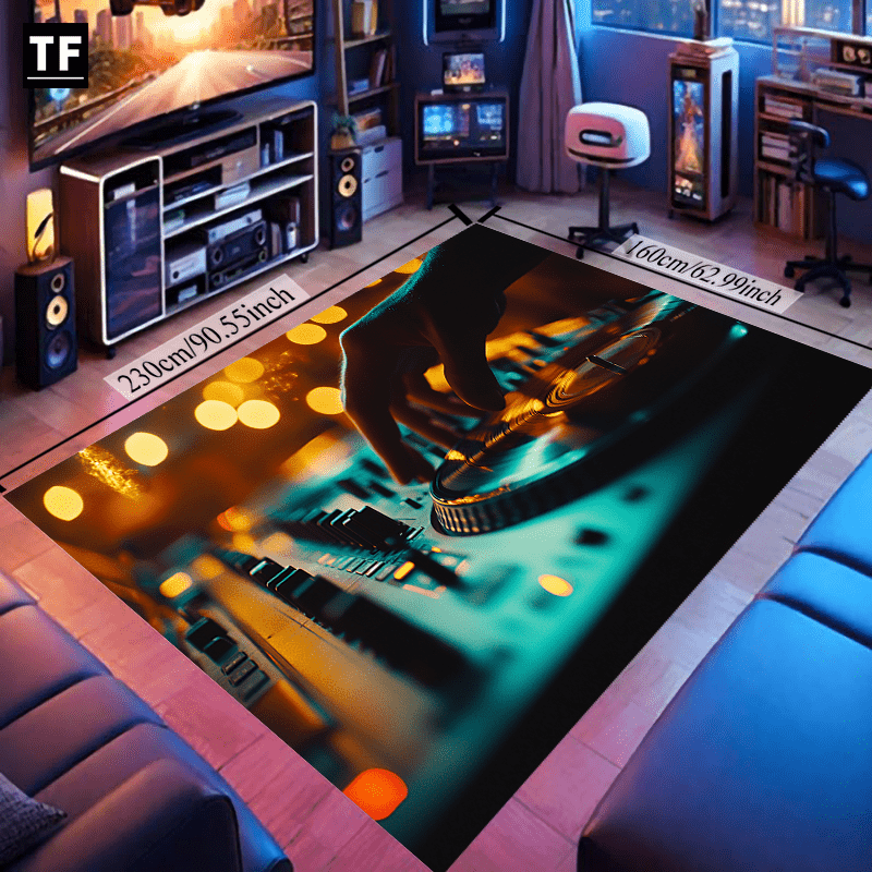Ultra soft Gaming Rug Non slip Machine - Temu