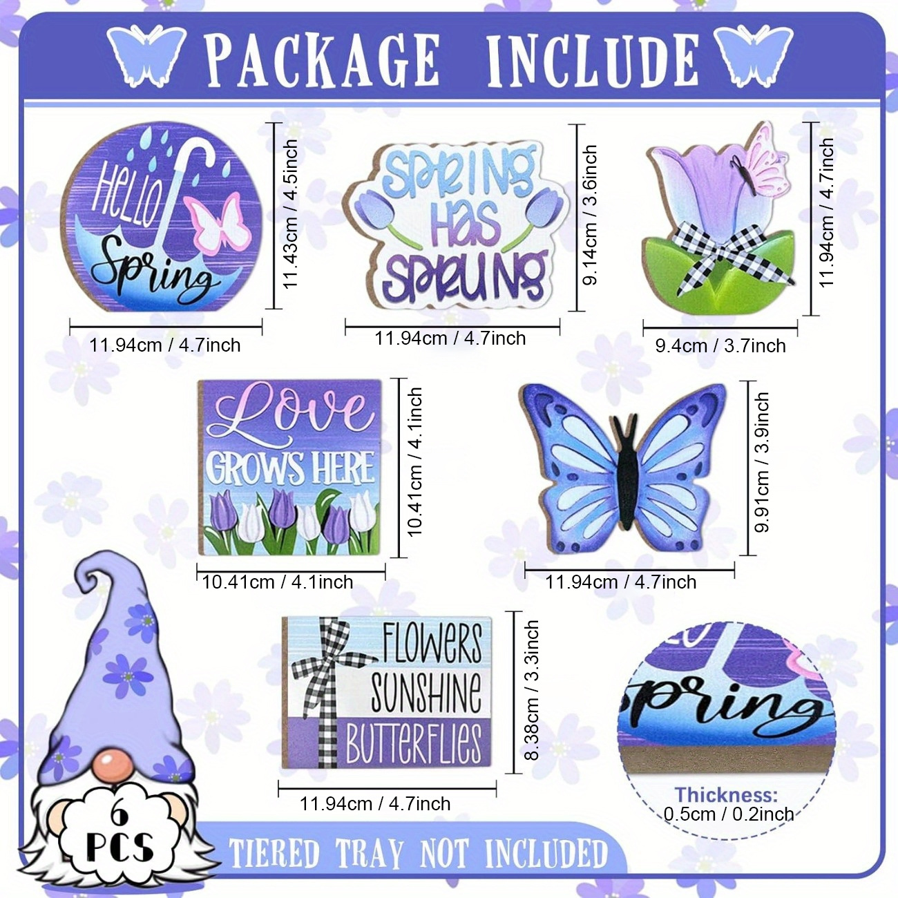 Decor Purple - Temu New