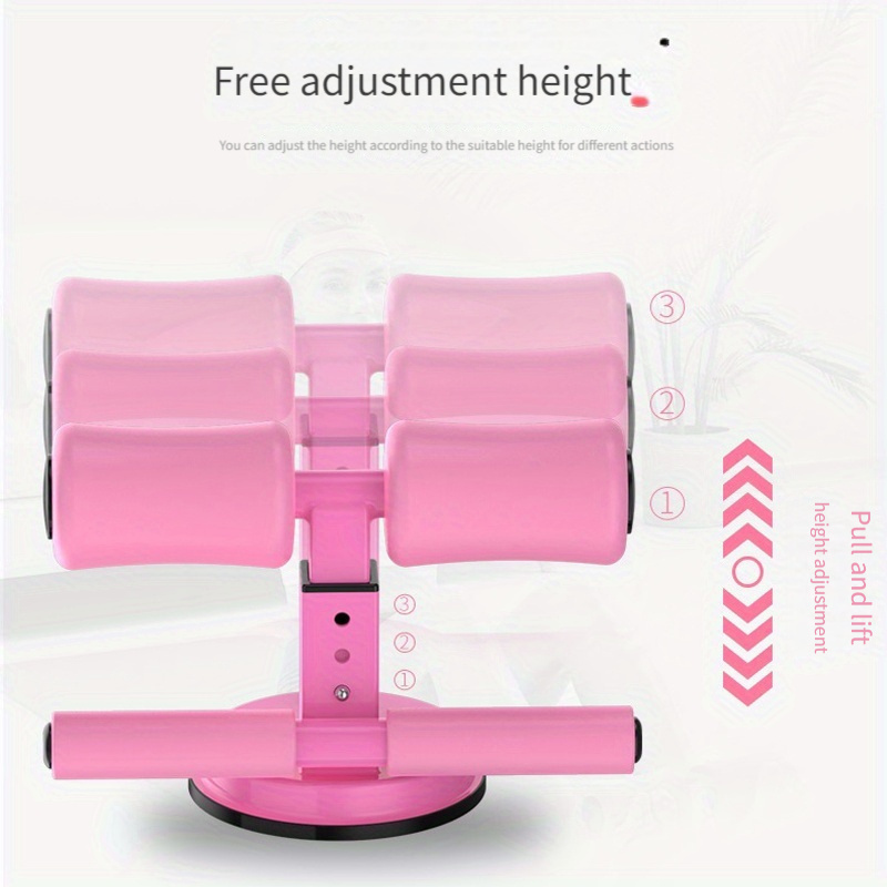 Sit ups Auxiliary Fitness Equipment Double Rod - Temu Philippines