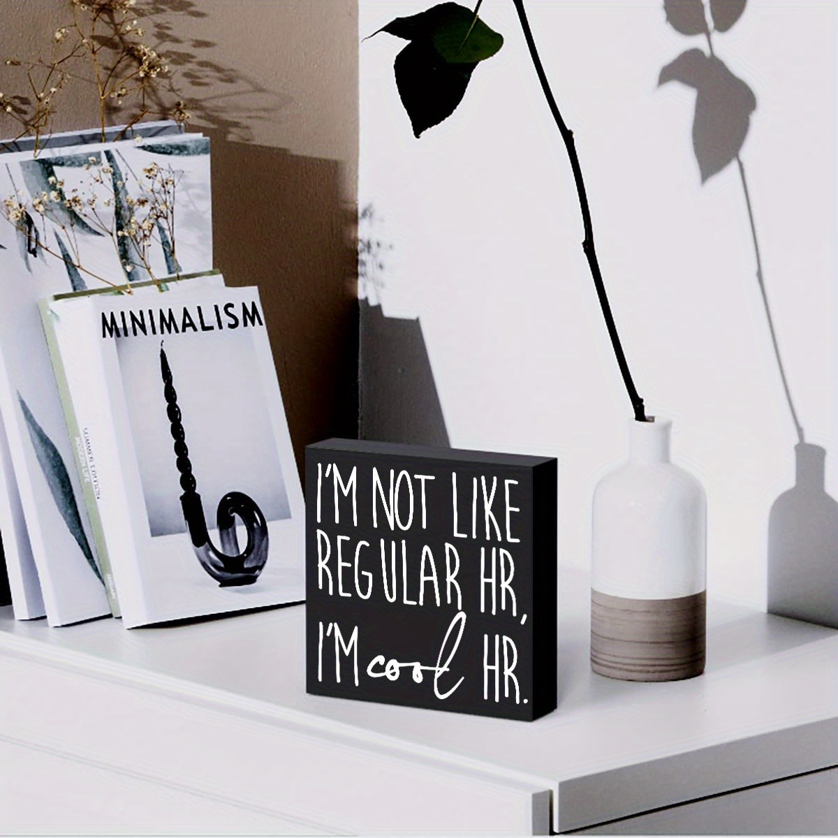 'm Not Regular Hr ' Decor - Temu