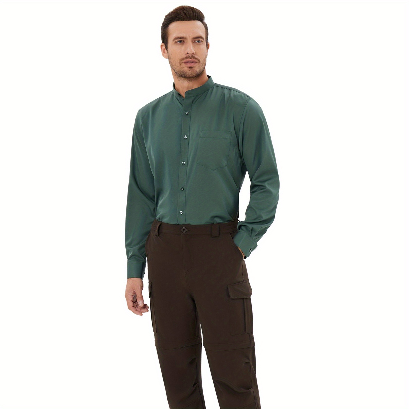 Men's Hawaiian Shirt Short Sleeve Button Shirts Casual - Temu